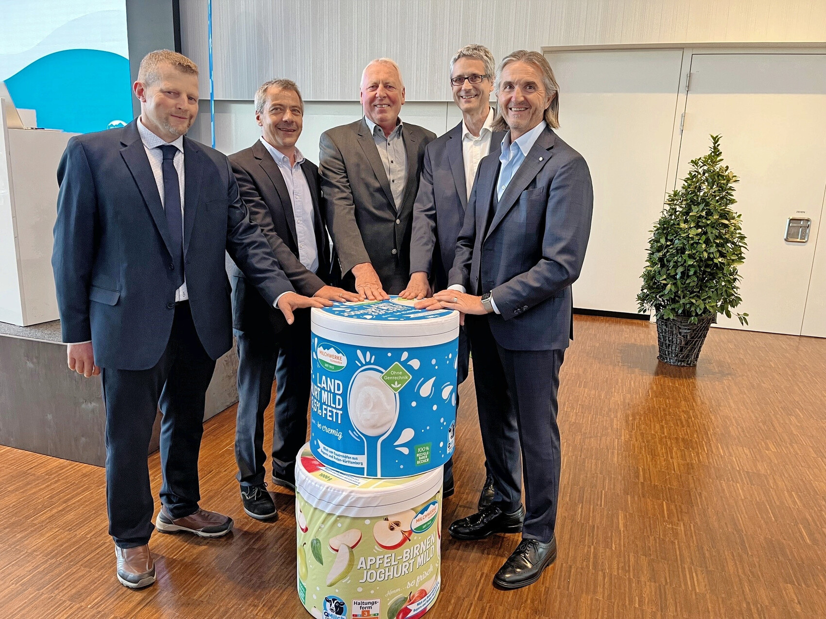 Milchwerke Schwaben eG erzielt gutes Ergebnis :: BWagrar - - BWagrar