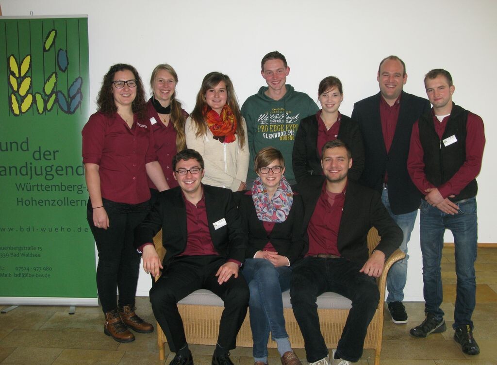 Landjugend hat neuen Landesvorstand :: BWagrar - - BWagrar